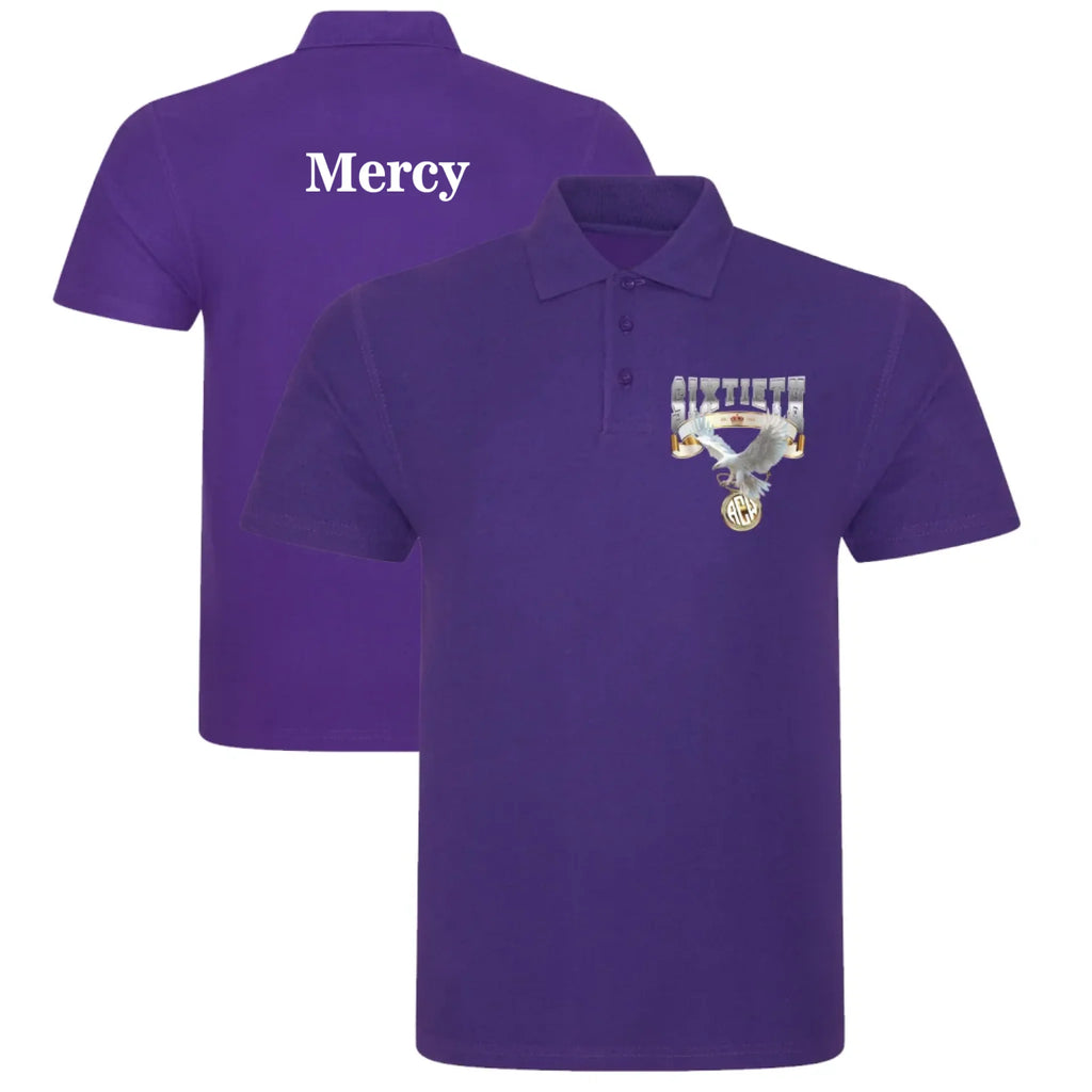 (This Listing Is Now Closed) Thank You: Sixtieth Birthday Polo Tops ...