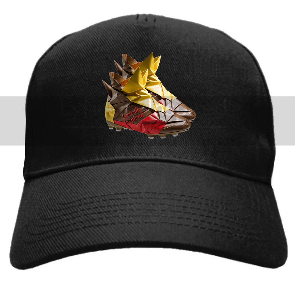 Origami Football Boot Cap – Lyrically Inspired Clothing